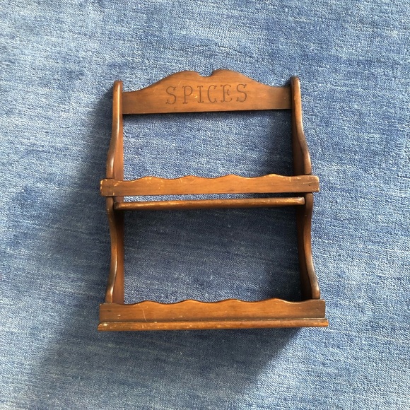 Vintage | Accents | Vintage Spice Rack | Poshmark
